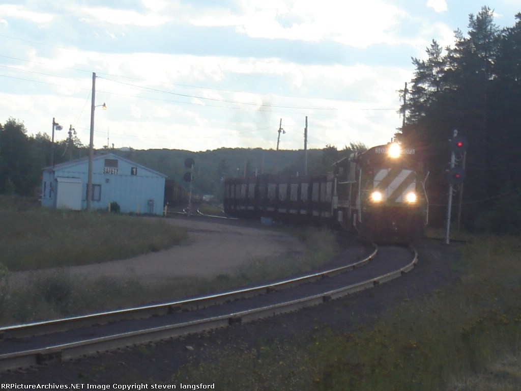 Working Hard In The Yard